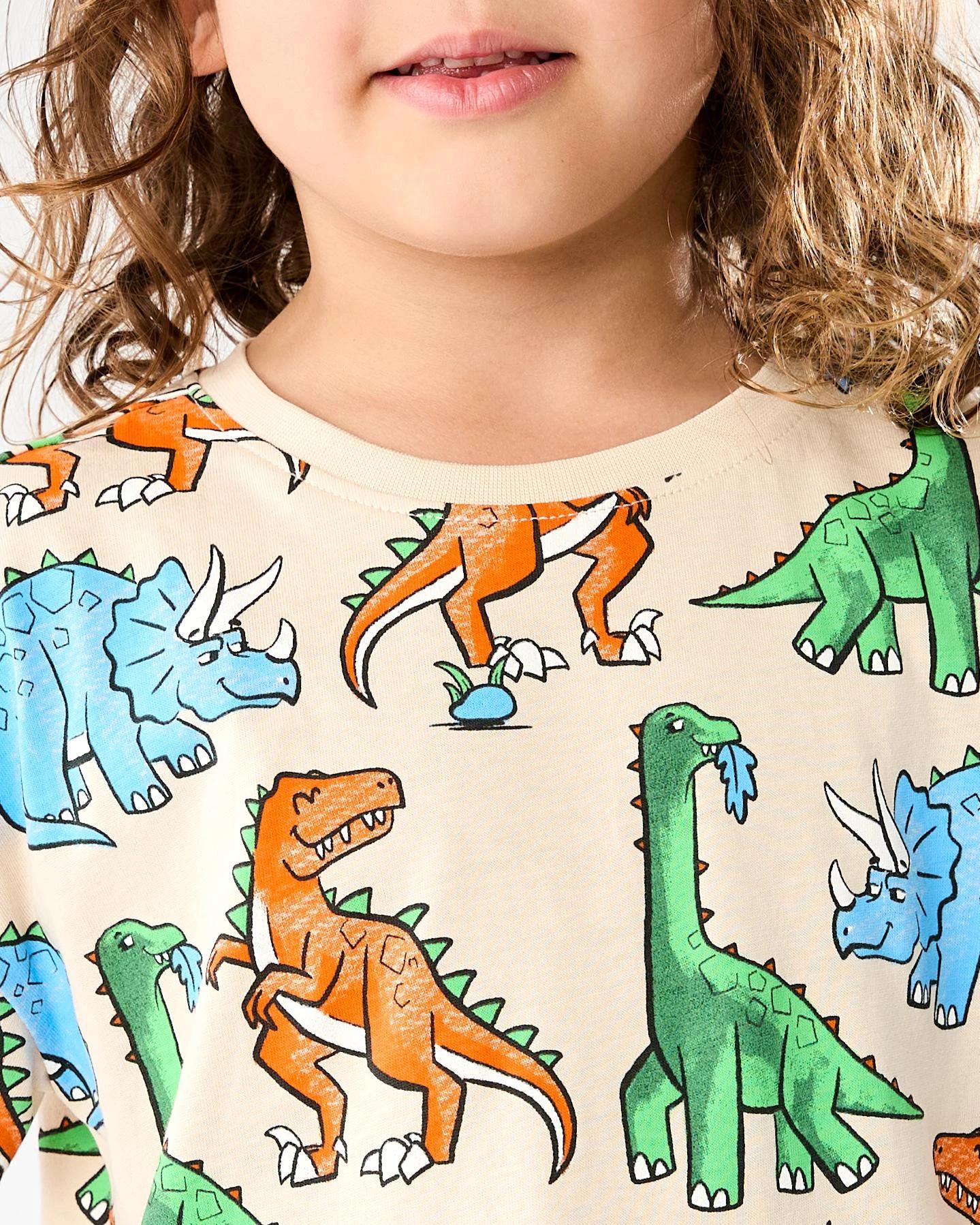 Short Sleeve Jersey Pyjama Set - Kmart