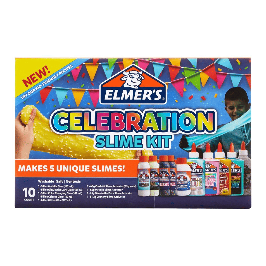 Elmer's Celebration Slime Kit - Kmart