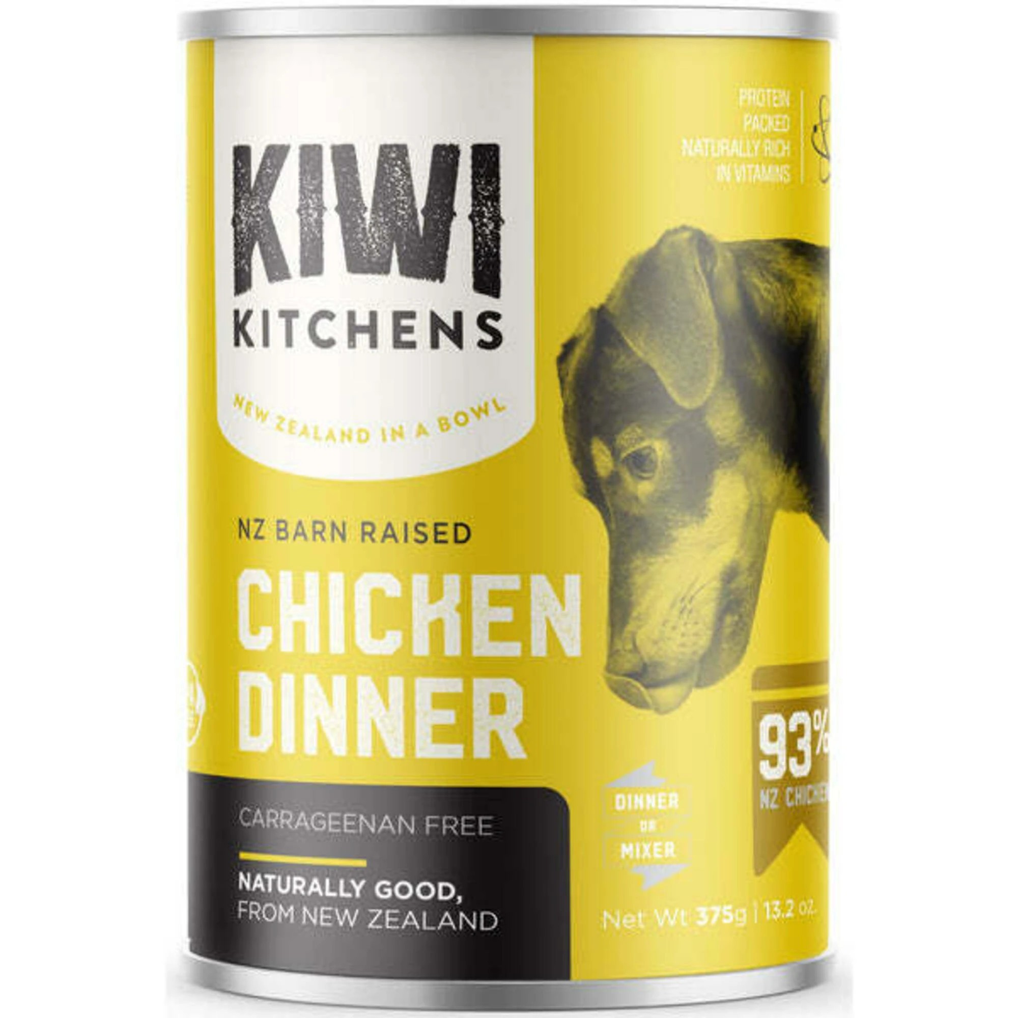 Kiwi Kitchens Dog Chicken 375g 9pk - Kmart