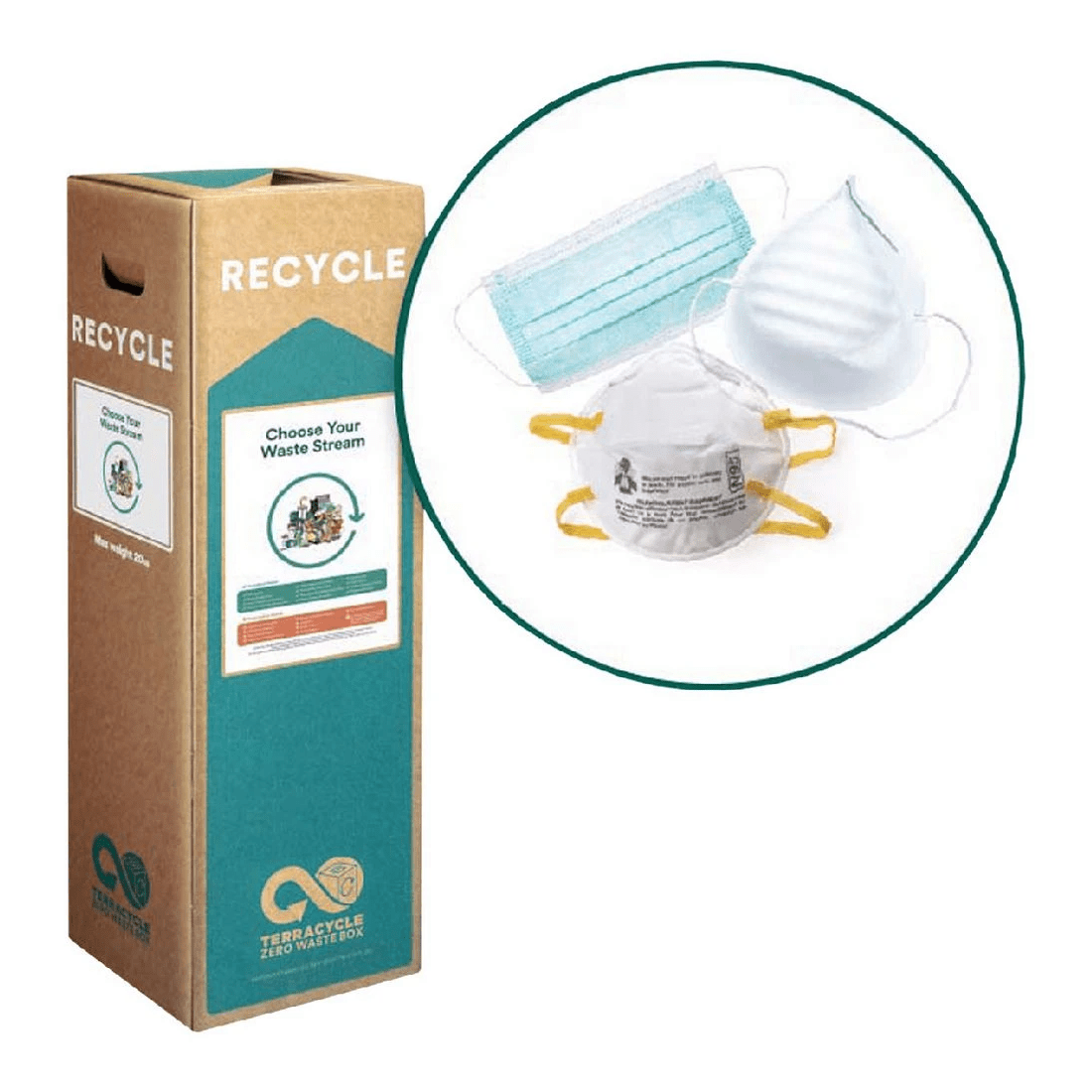 TerraCycle Zero Waste Box for Masks Medium - Kmart