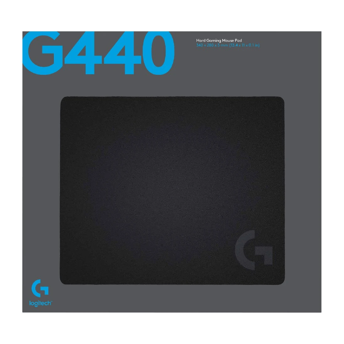 Logitech G440 Hard Gaming Mouse Pad - Kmart
