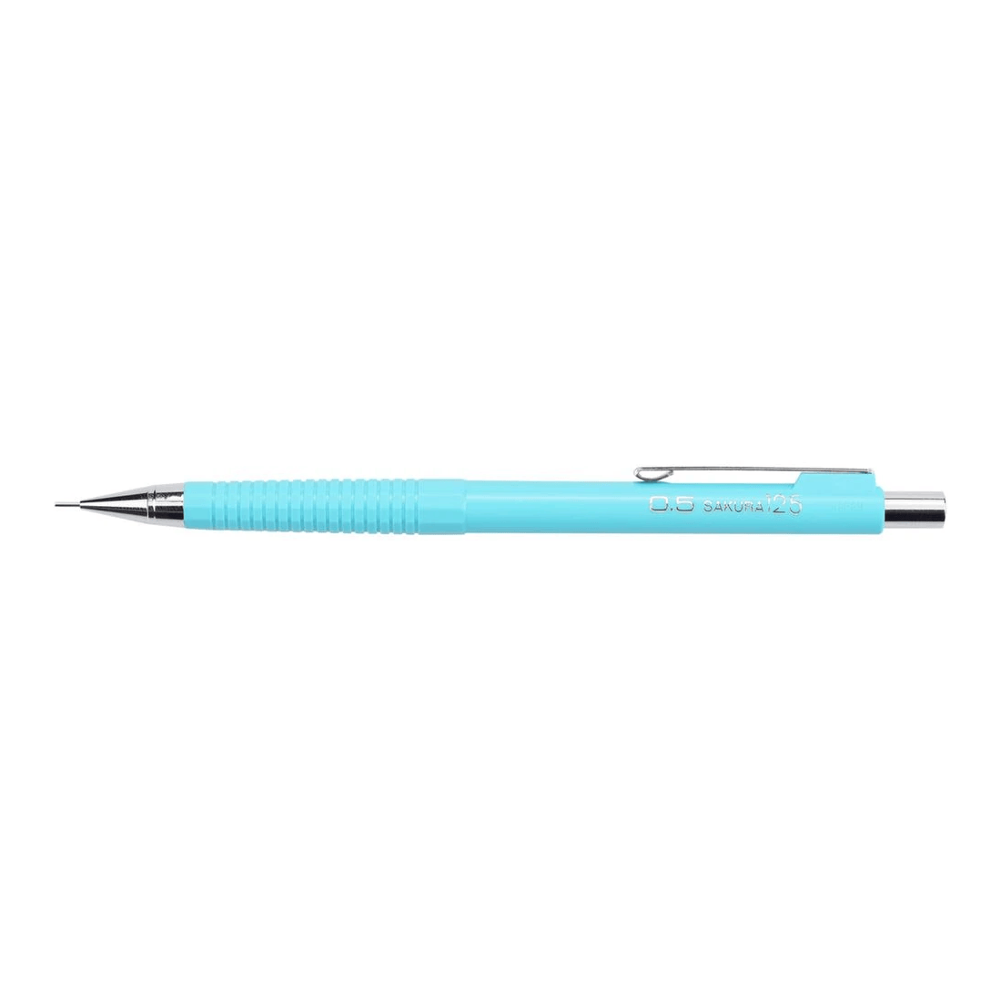 Sakura 125 Cushioned Mechanical Pencil 0.5mm Pastel Blue - Kmart