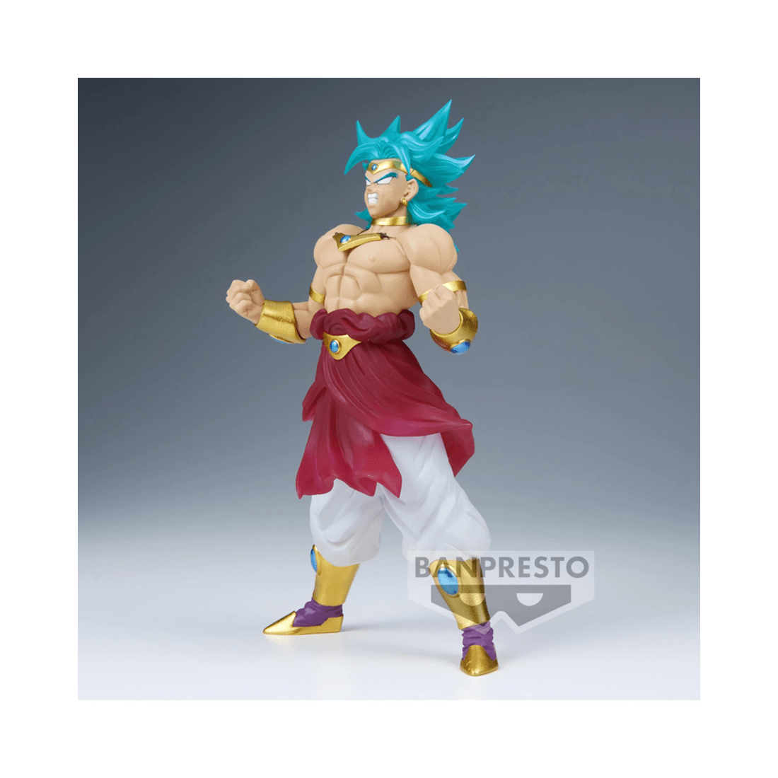 Bandai Banpresto Clearise Dragon Ball Z Super Saiyan Broly Figure - Kmart
