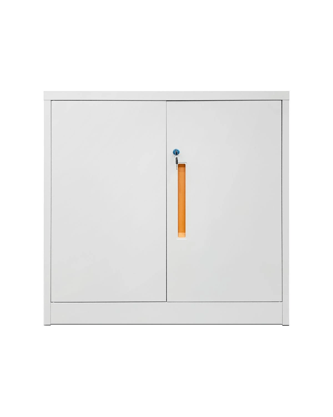 Ausway Lockable Metal Filing Cabinet Office Storage with Adjustable ...