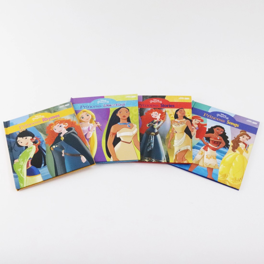 Disney Princess: My First Smart Pad Library 8-Book Set and Interactive ...