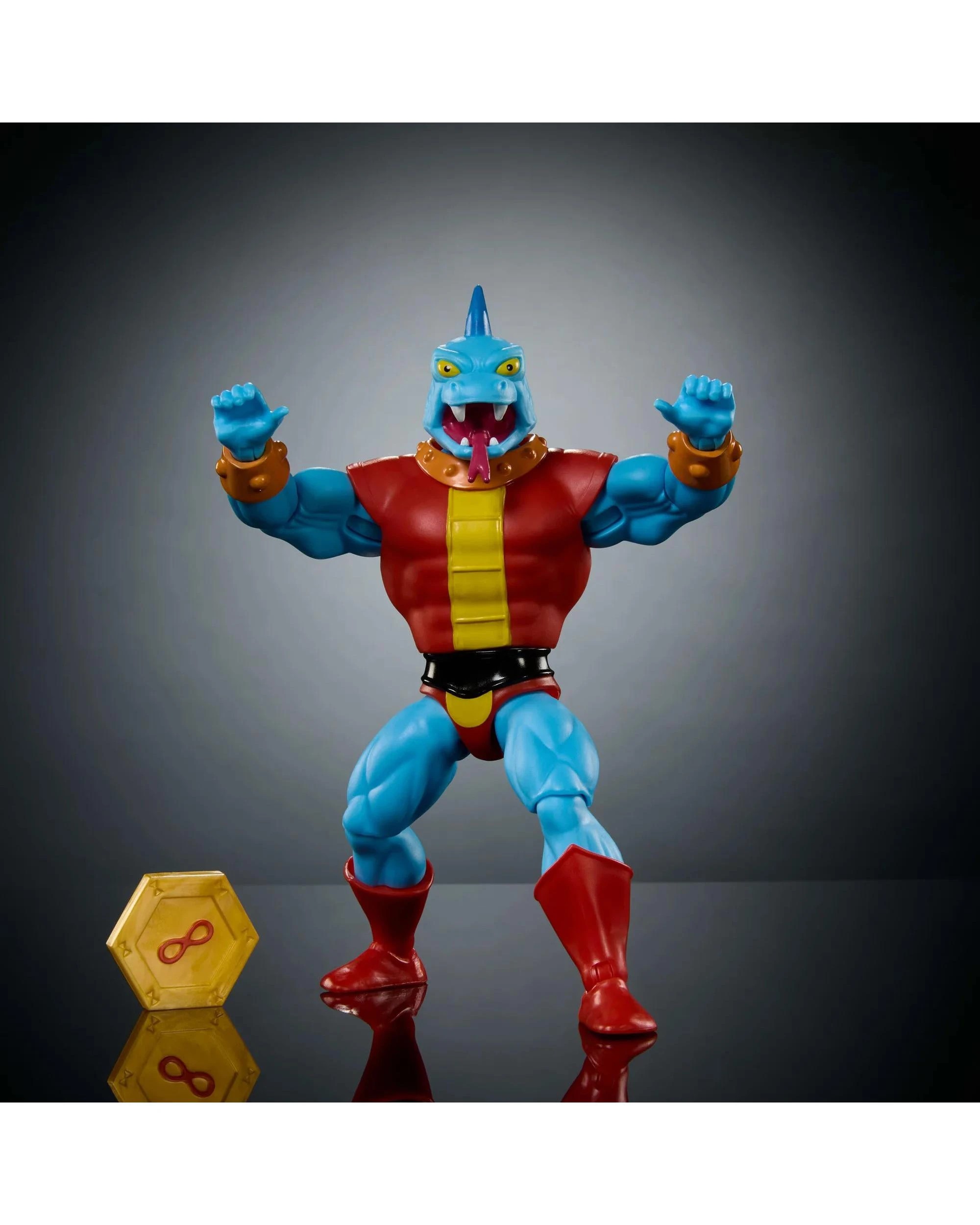 Masters of the Universe Cartoon Collection Fang Man Origins 5.5 inch ...