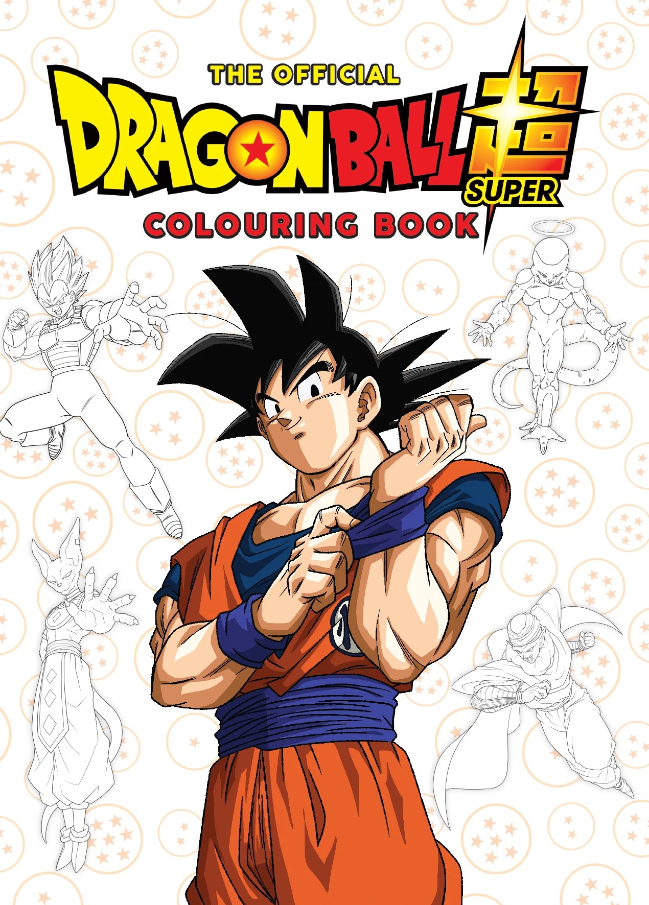 The Official Dragon Ball Super Colouring Book - Kmart