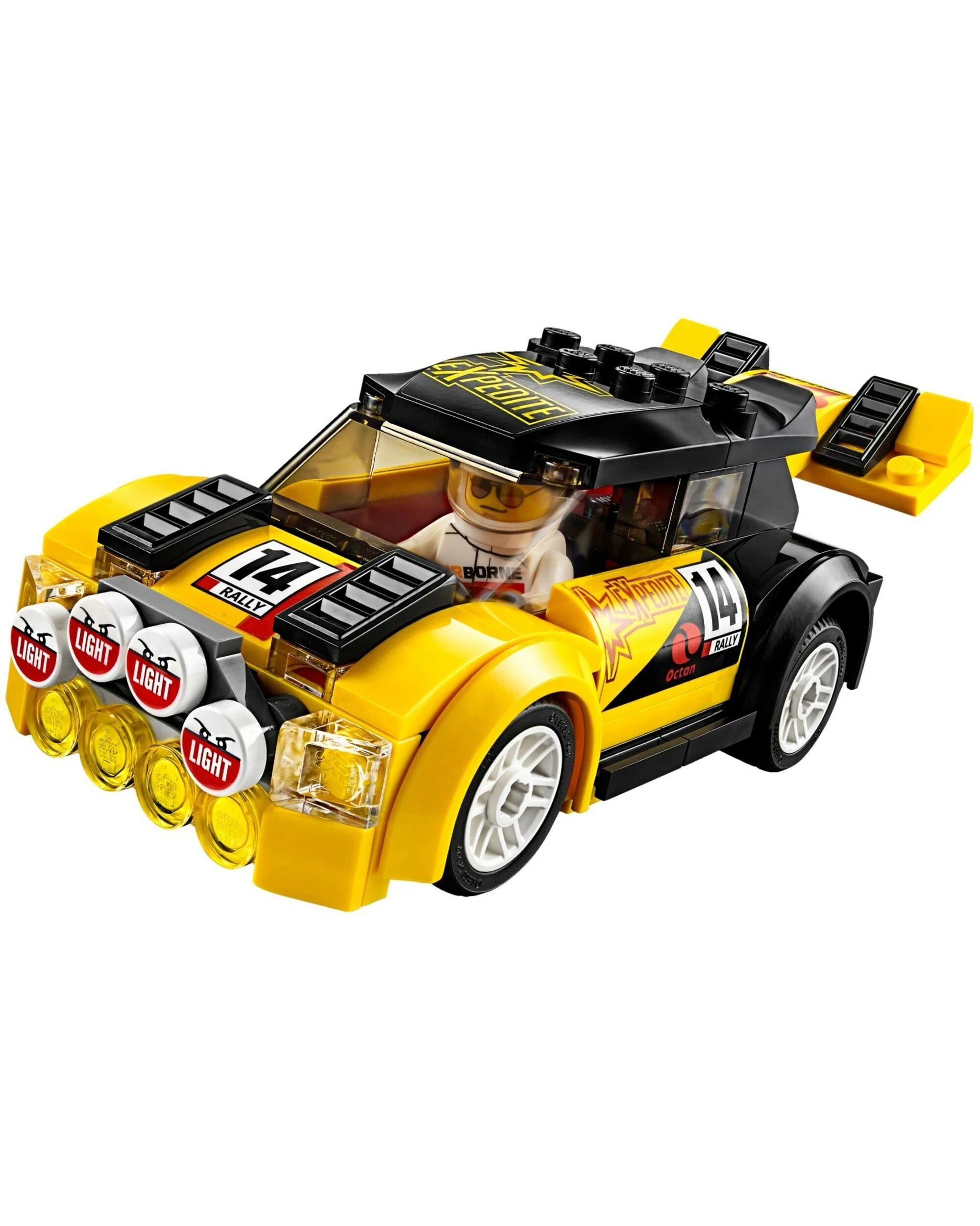LEGO 60113 Rally Car: Race to Victory! - Kmart