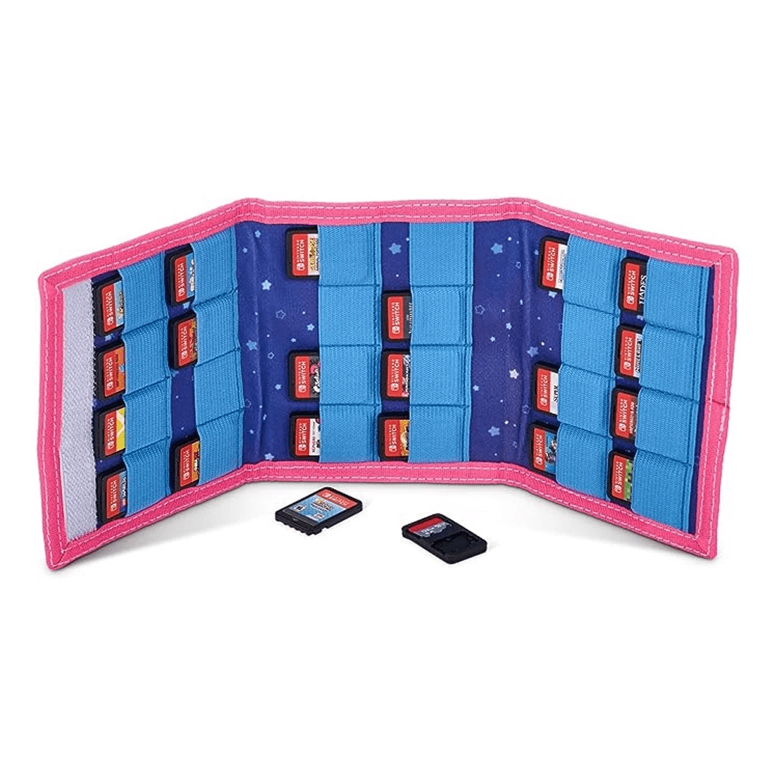 Kirby - Tri-fold Game Card Case for Nintendo Switch - Blue,Pink - Kmart