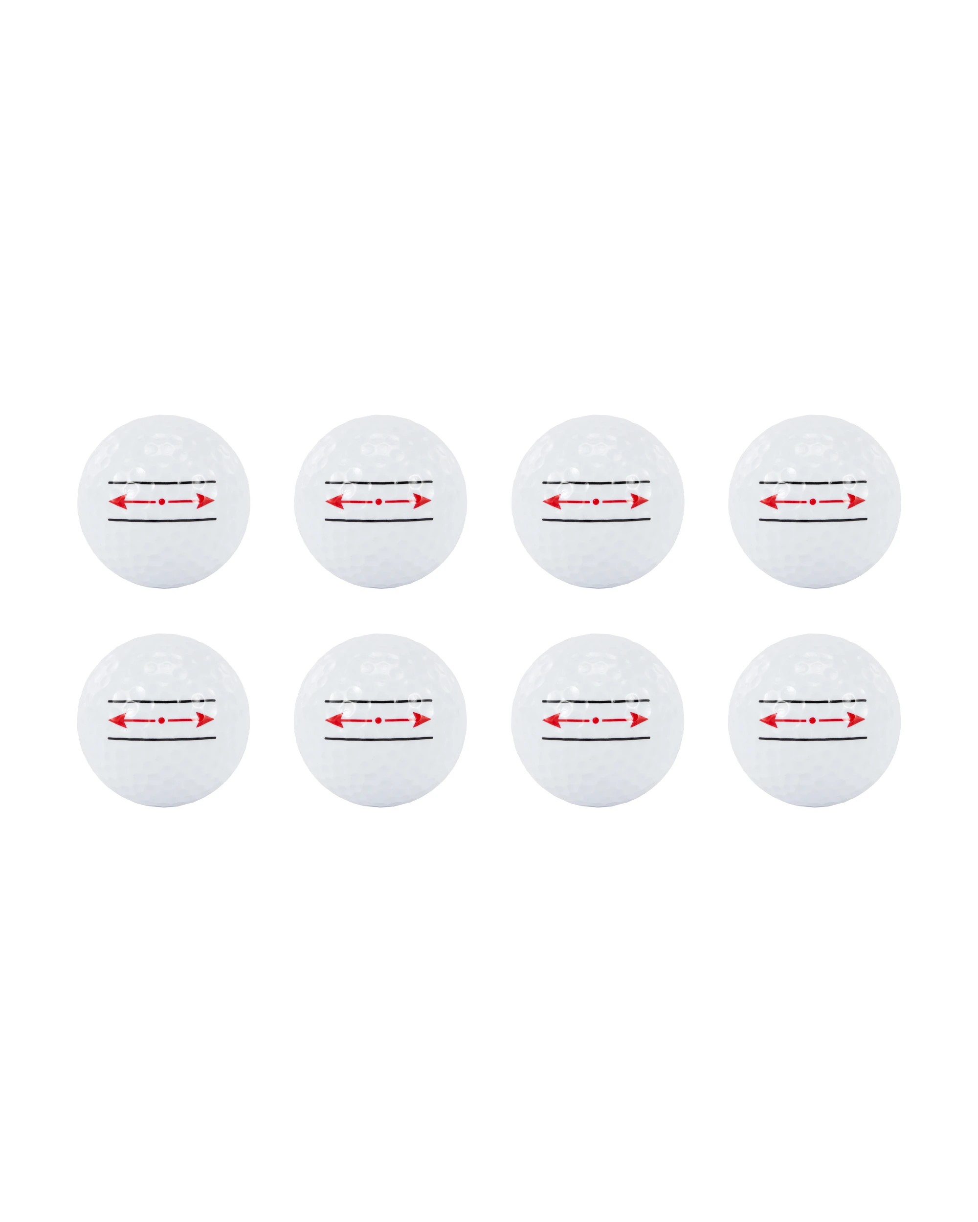 8 Pack Golf Balls - Kmart