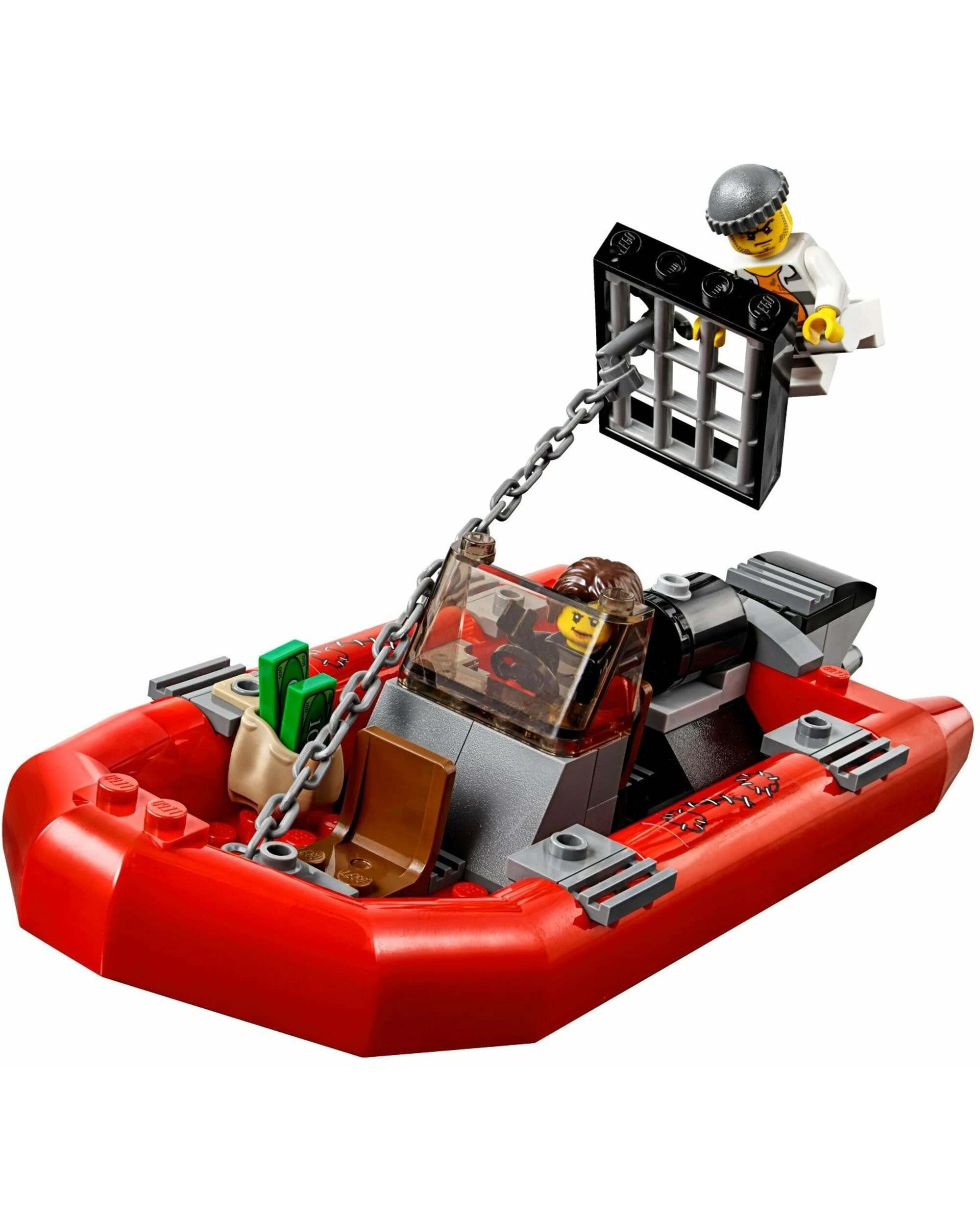 LEGO 60129 Police Patrol Boat: Stop the Prison Island Escape! - Kmart