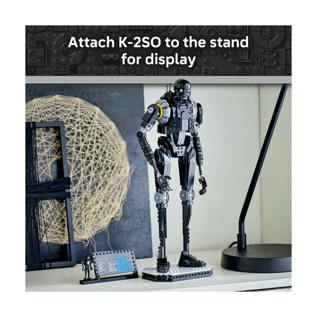 LEGO Star Wars K-2SO Security Droid 75434 - Kmart