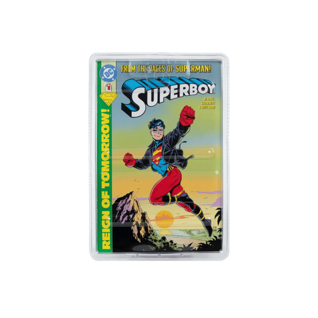 McFarlane Toys DC Direct Return of Superman Superboy #1 Superboy 7 inch ...