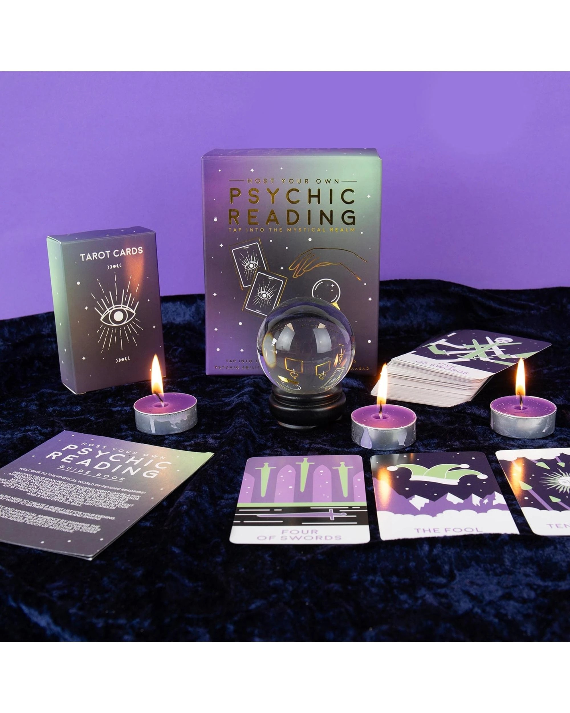 Gift Republic Host Your Own Psychic Reading Kit - Kmart
