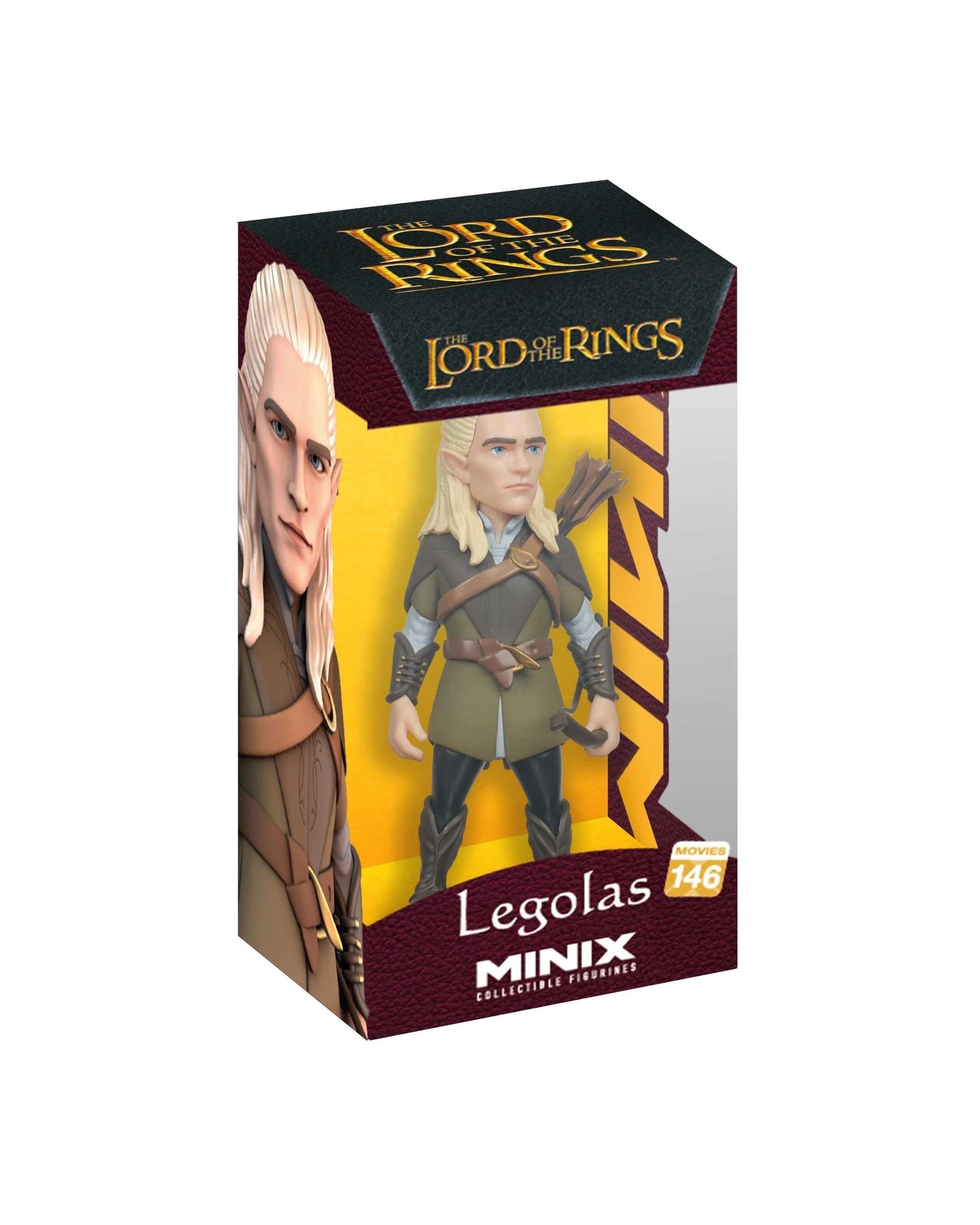 Minix Lord of the Rings Legolas Figure - Kmart