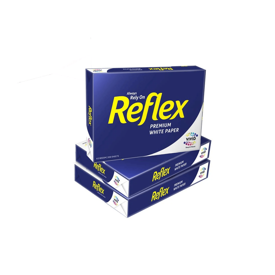 Reflex Carbon Neutral 80gsm A3 Copy Paper 3 Ream Carton - Kmart