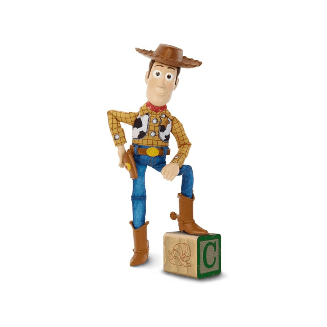 Mattel Disney Pixar Toy Story Roundup Fun Woody - Kmart
