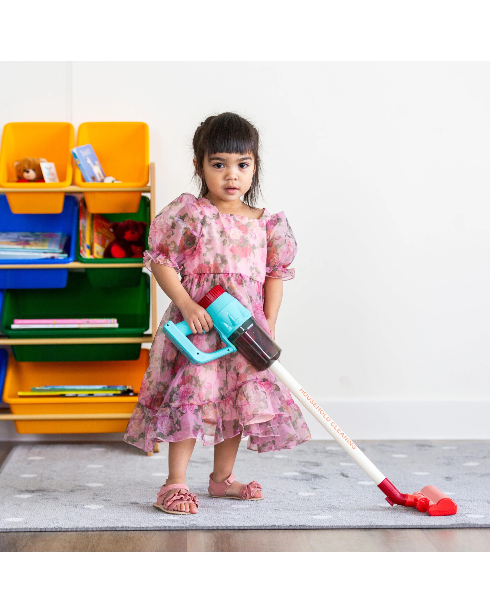 Gem Toys Toy Vacuum Cleaner with Working Suction - Kmart