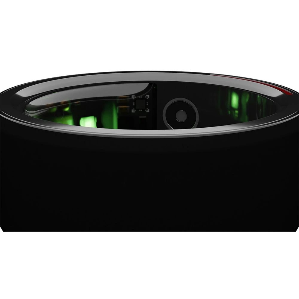 Ryze Element Smart Ring Black Size 14 - Kmart