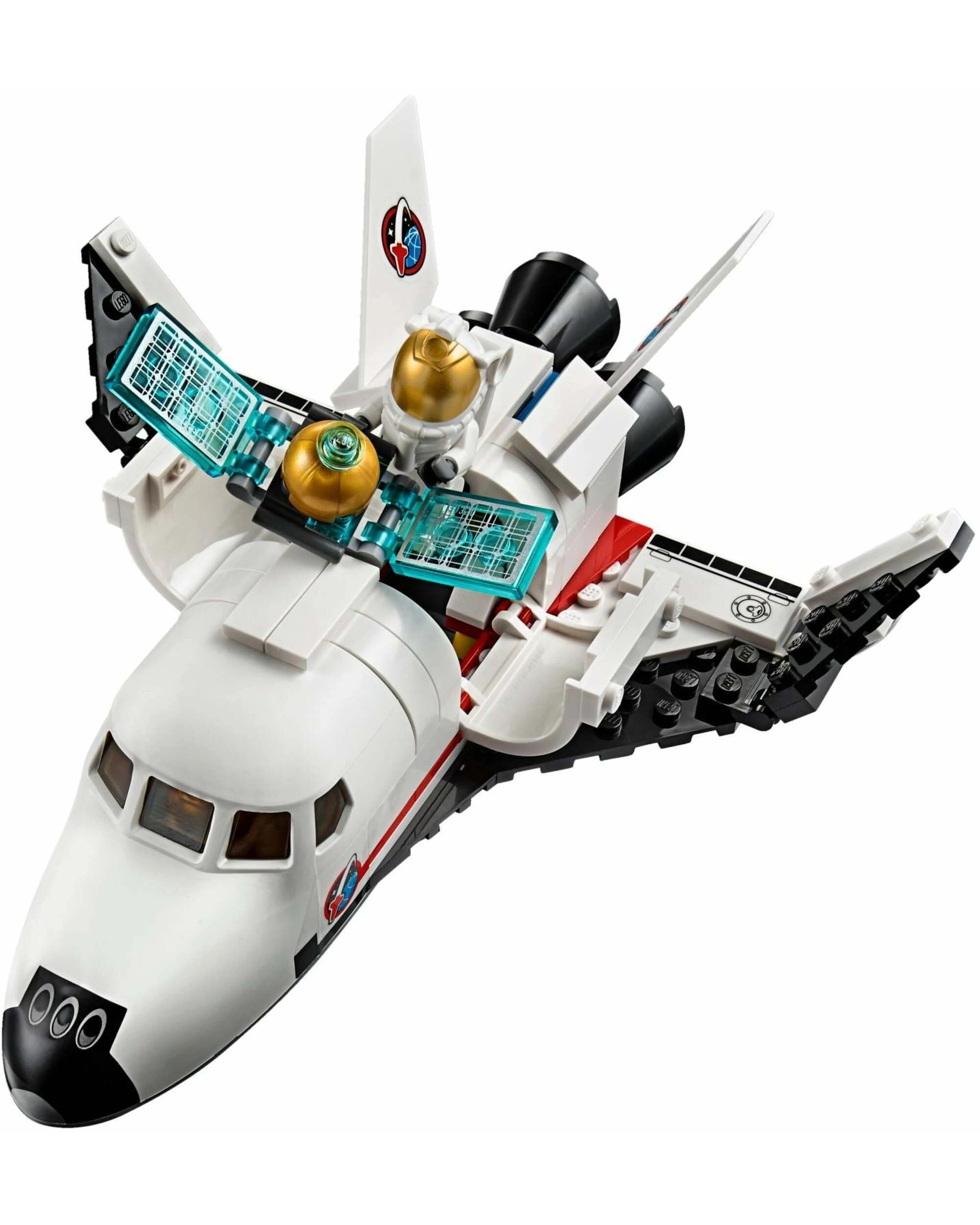 LEGO 60078 Utility Shuttle: Space Astronaut Cargo Ship - Kmart