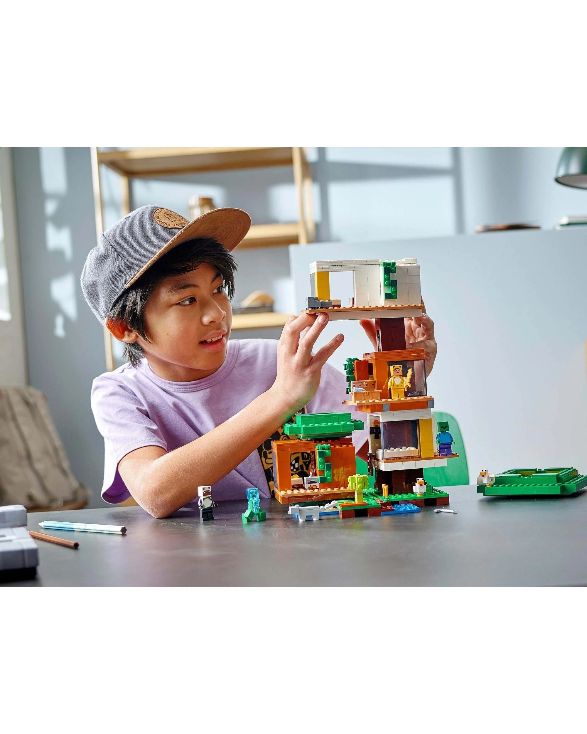 LEGO 21174 Minecraft The Modern Treehouse - Kmart