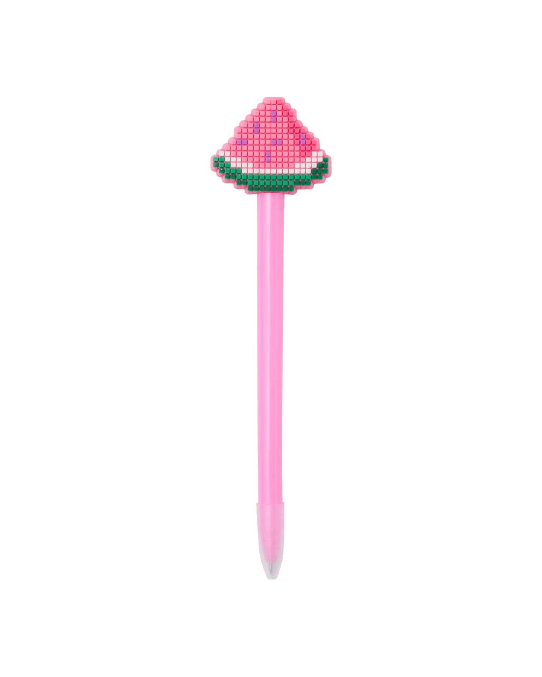 Studymate Novelty Pixel Pen Watermelon - Kmart