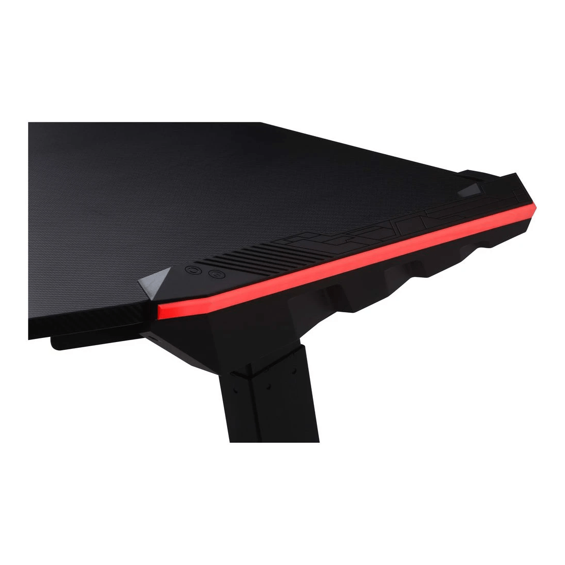 Typhoon Ultimate Gaming Electric Sit-Stand Desk 1500mm Black - Kmart