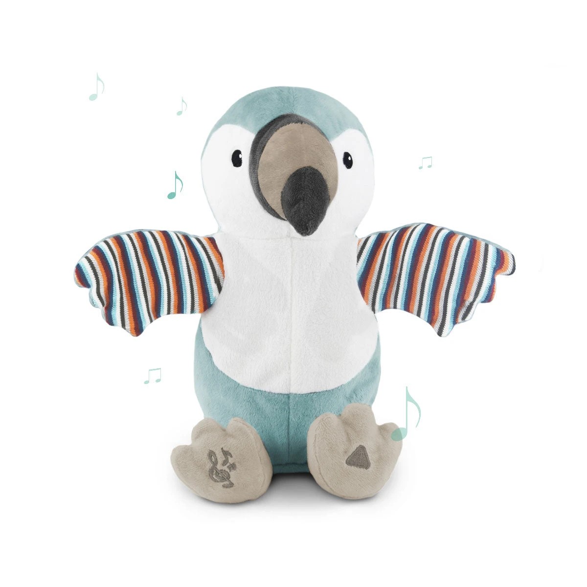 ZAZU Soft Toy - Timo The Clapping Toucan - Kmart