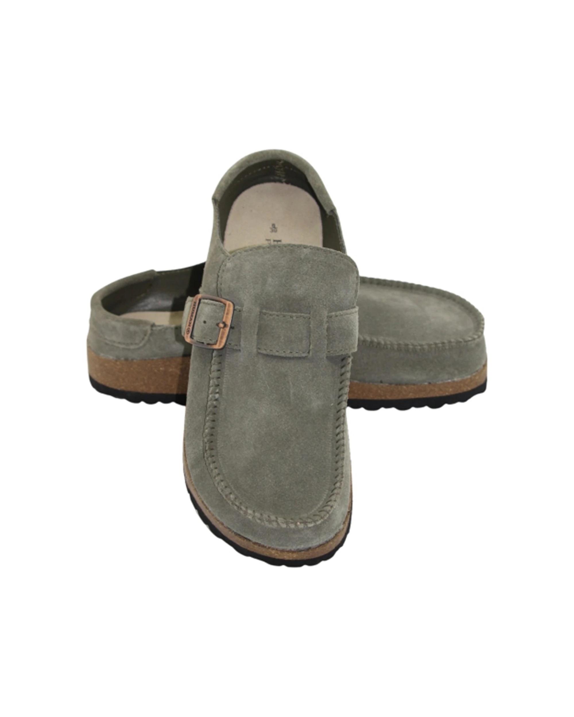 Human Shoes Winnie Women's Moccasin Slip-ons Moulded Sole Choc Suede ...