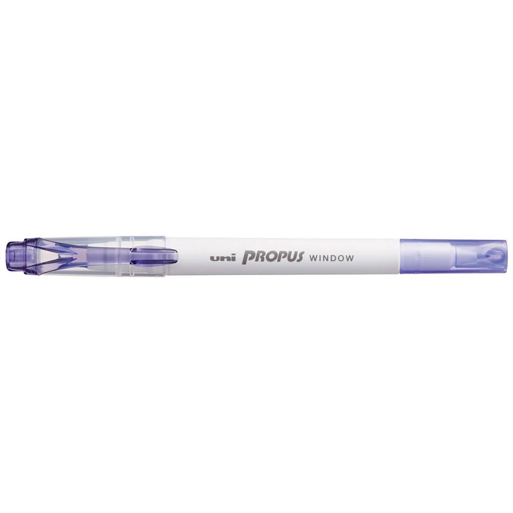 Uni Propus Duo Highlighter Light Violet - Kmart