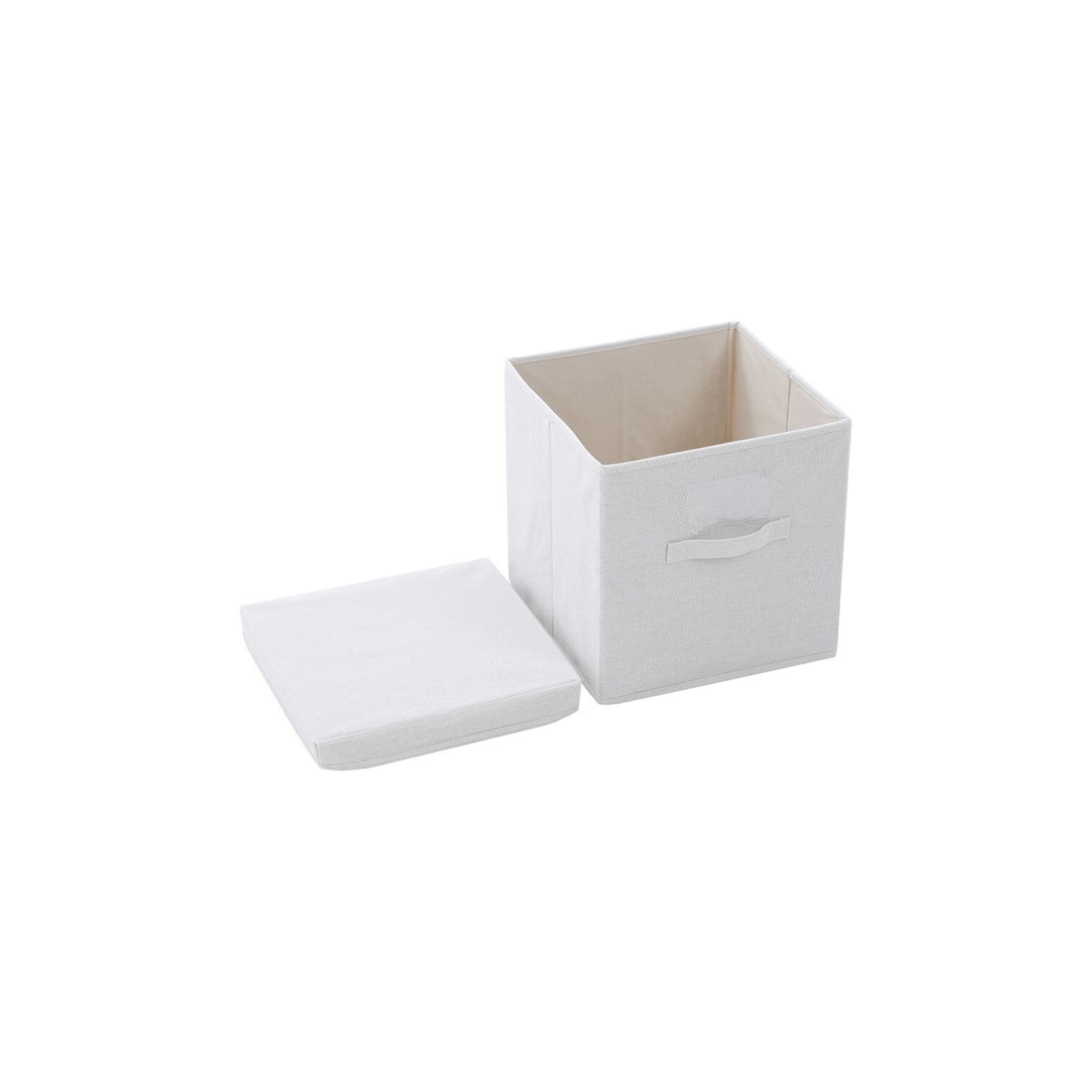 Boxsweden Kloset Linen Storage Box - Foldable Storage Cube - 30x30x30cm ...