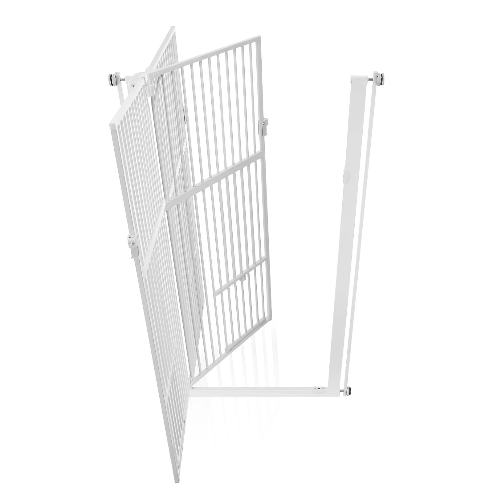 Pet Scene Safety Gate Pet Dog Cat Security Extra Tall Retractable - Kmart