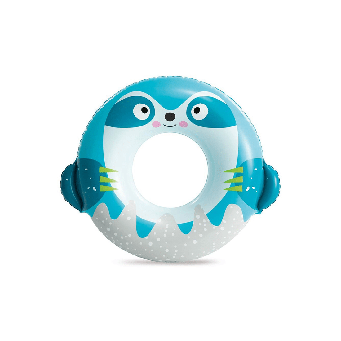 INTEX Cute Animal Tubes Assorted 76cm Animal Pool Float Vinyl 33-36In ...