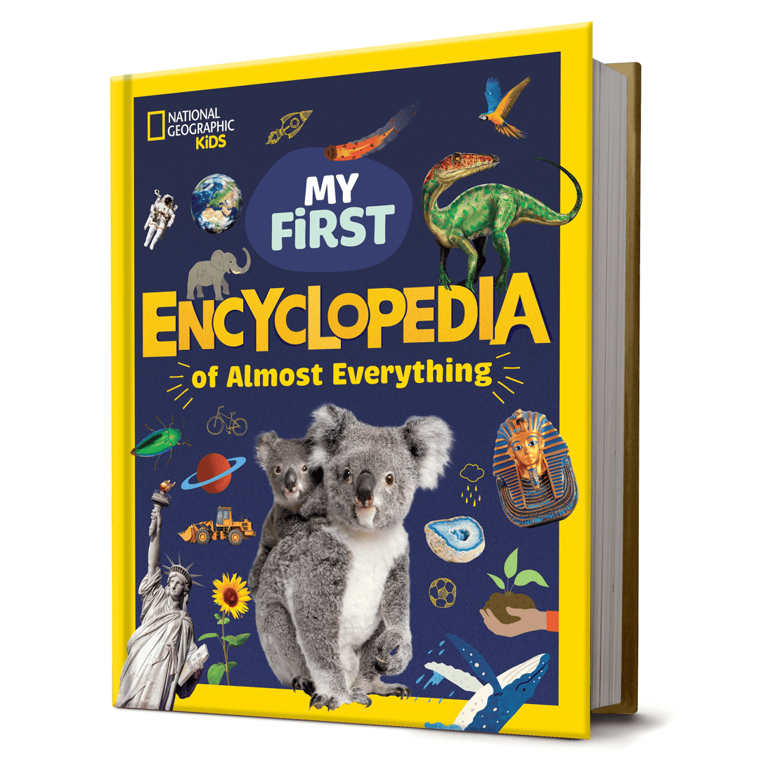 National Geographic Kids My First Encyclopedia of Almost Everything ...