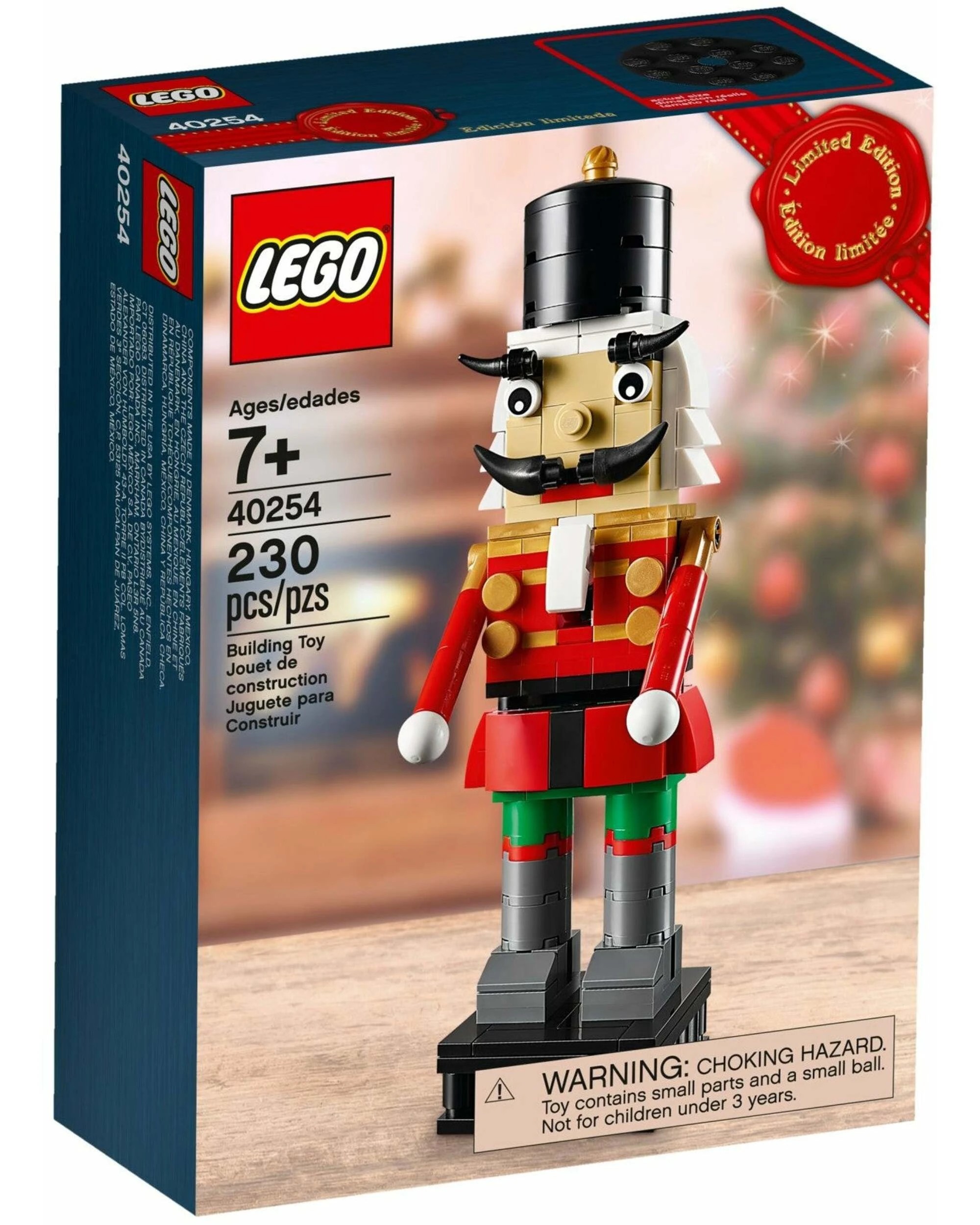 LEGO 40254 Nutcracker - Festive Holiday Decor - Kmart
