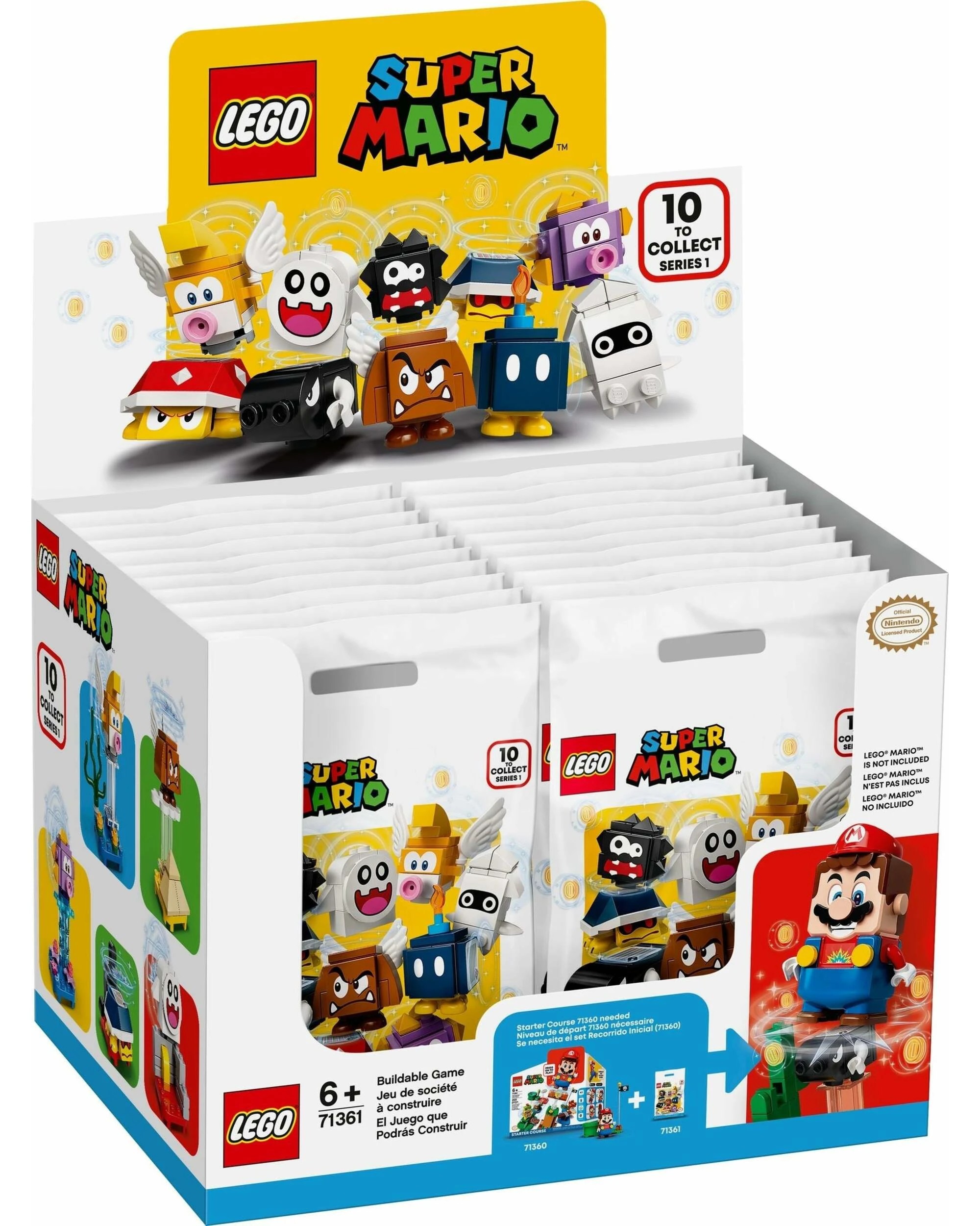 LEGO 71361 Super Mario Paragoomba Expansion Set - Kmart