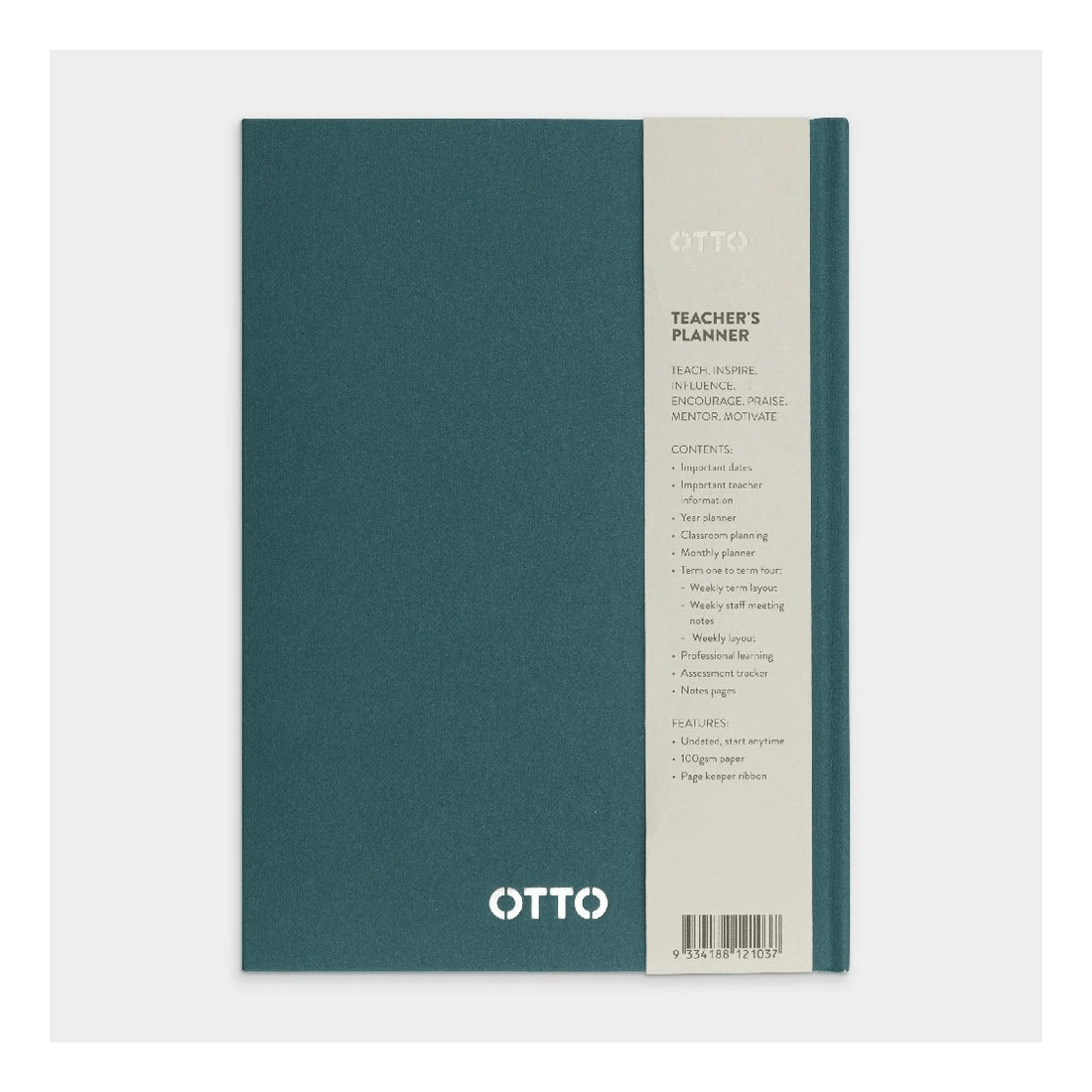 Otto A5 Undated Teachers' Planner - Kmart