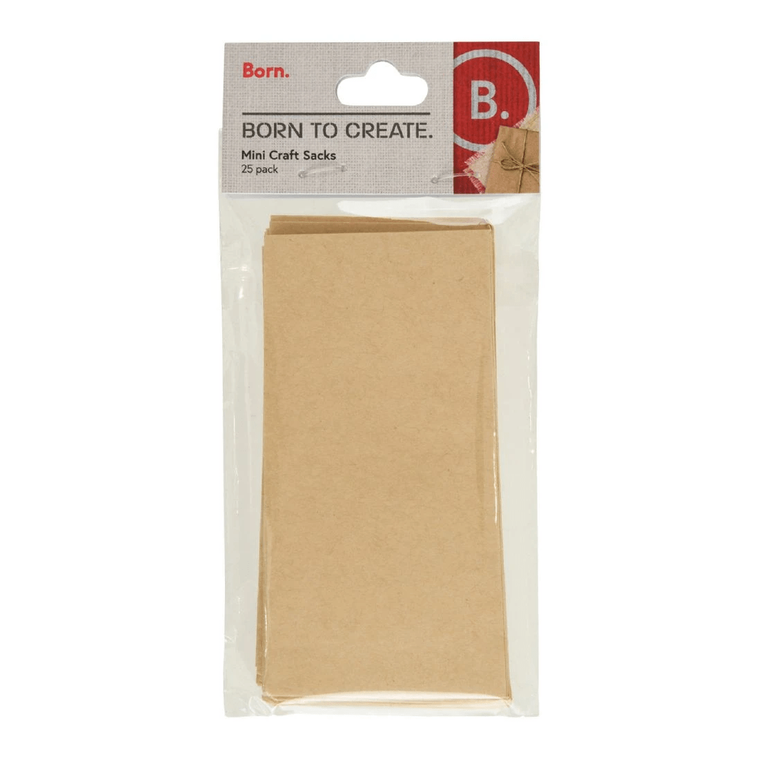 Born Mini Craft Sacks 25 Pack - Kmart