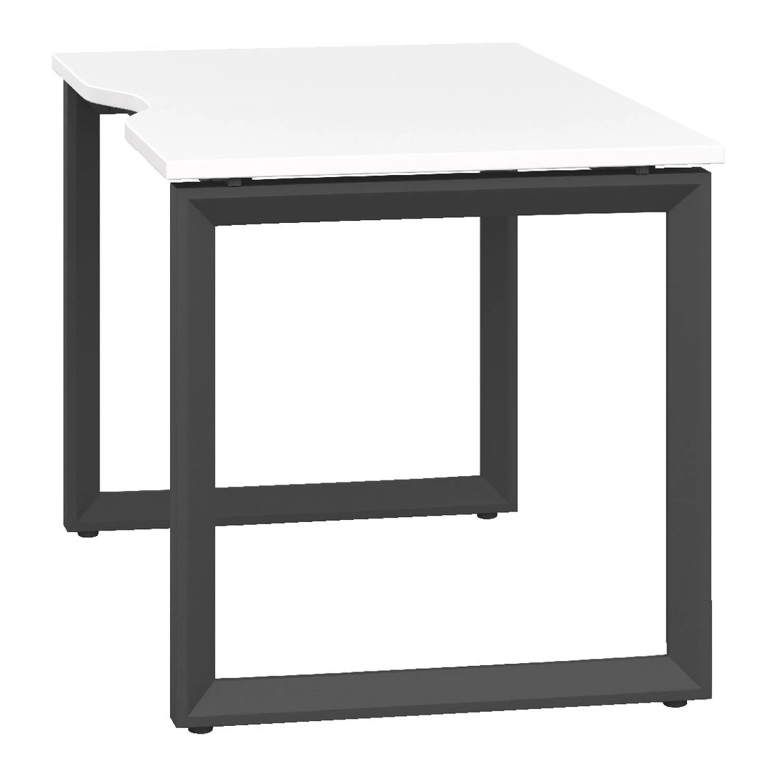 Stilford S2 Pro Version 1 Desk 1200 x 750mm White/Black - Kmart