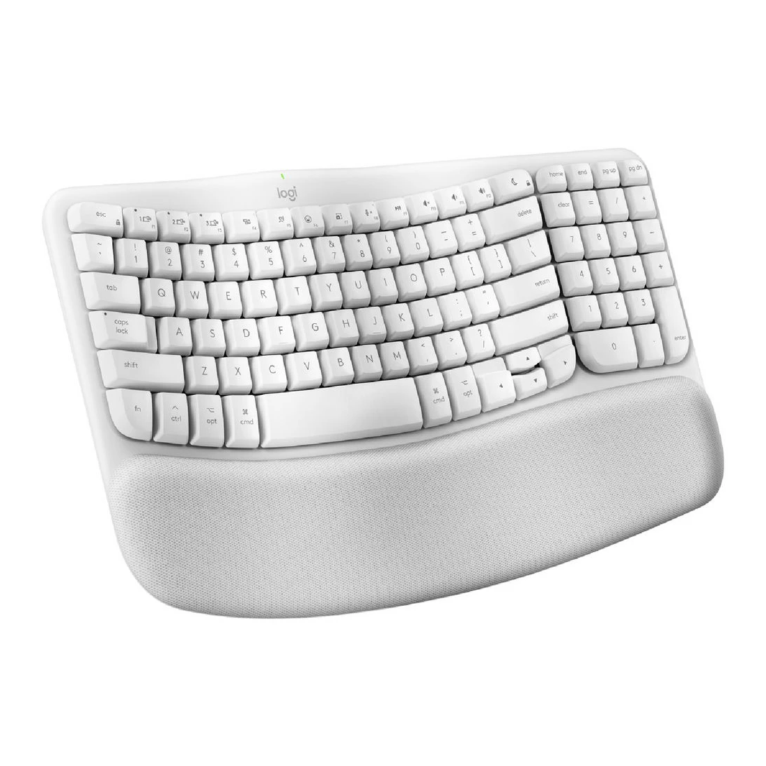 Logitech Wave Keys Wireless Ergonomic Keyboard Mac - Kmart