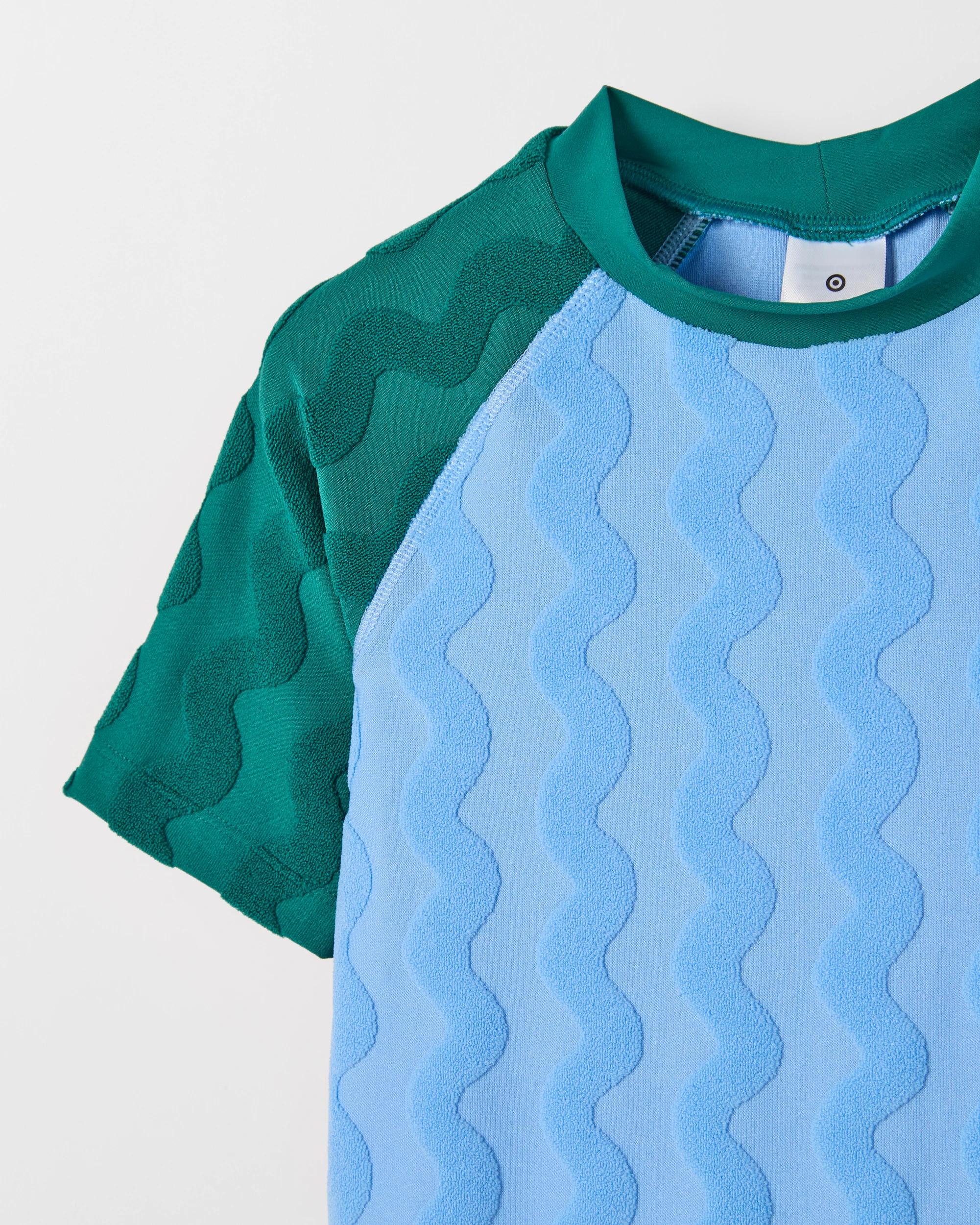 Target Kids Short Sleeve Swim Rash Vest - Kmart