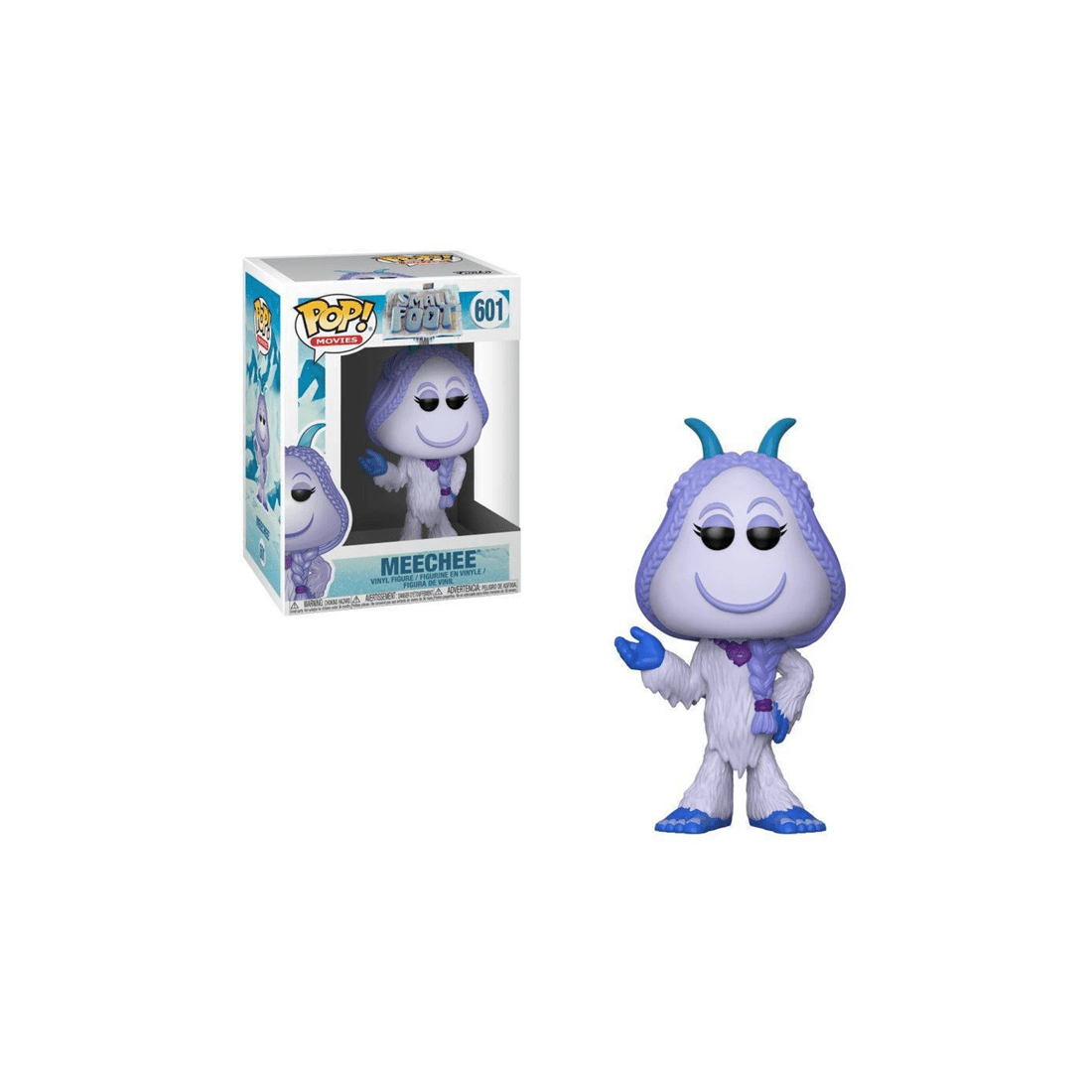 Pop Vinyl Figurine Smallfoot - Meechee Vinyl Figure 10cm Collectible 1 ...