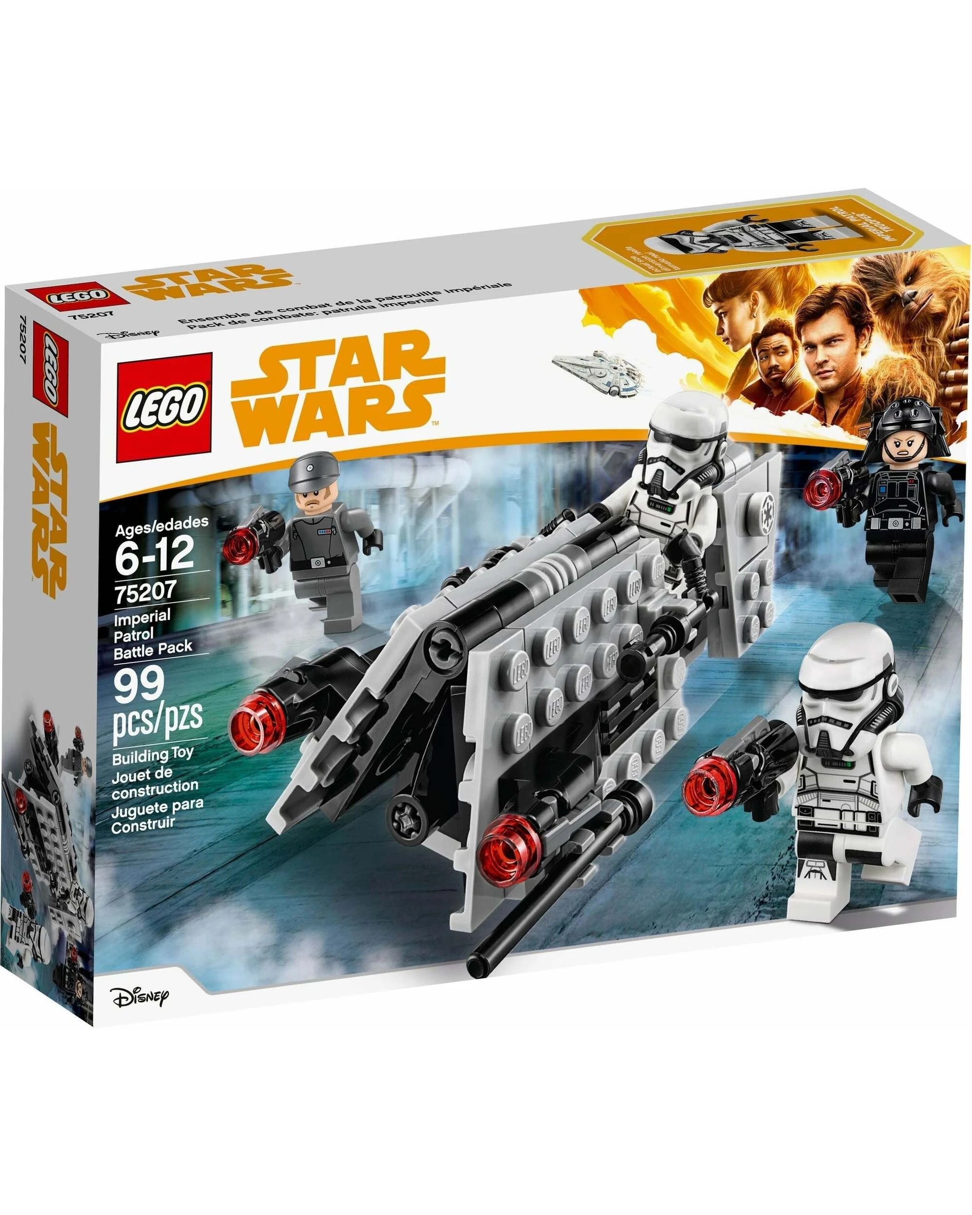 LEGO 75207 Imperial Patrol Battle Pack - Star Wars Speeder - Kmart