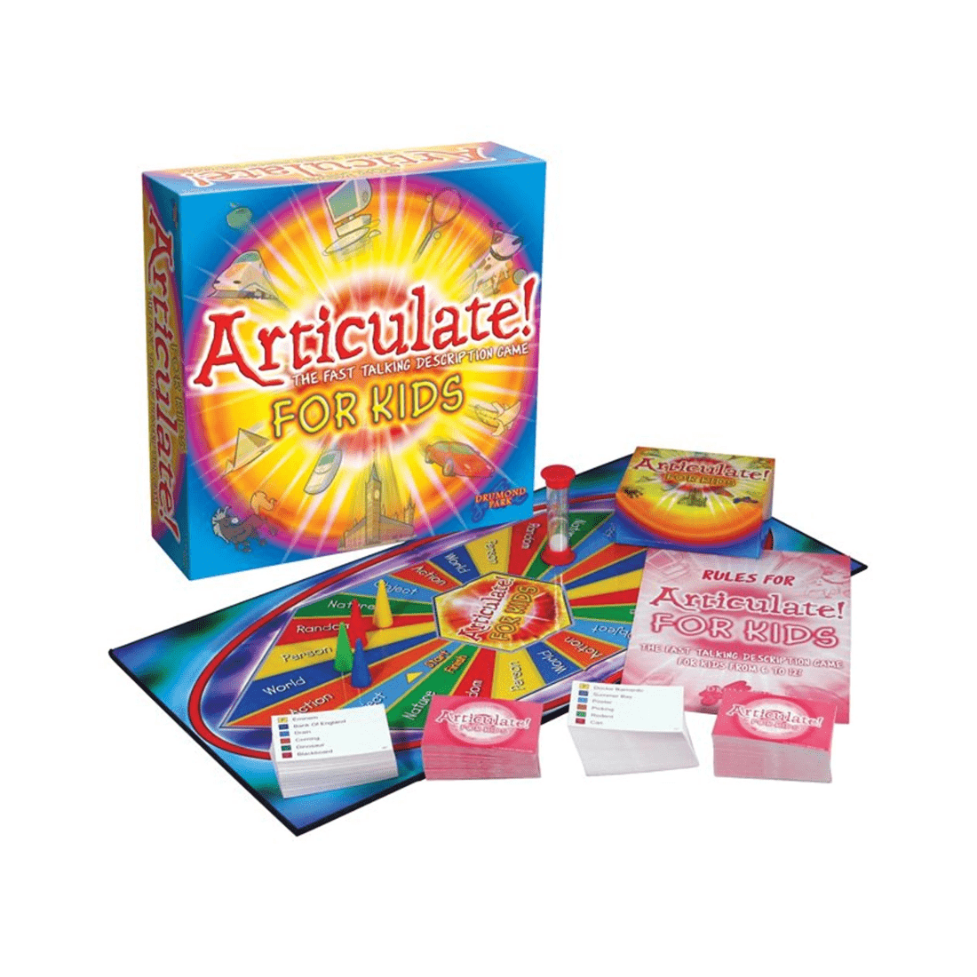 Ventura Games Articulate! For Kids Board Game - Kmart