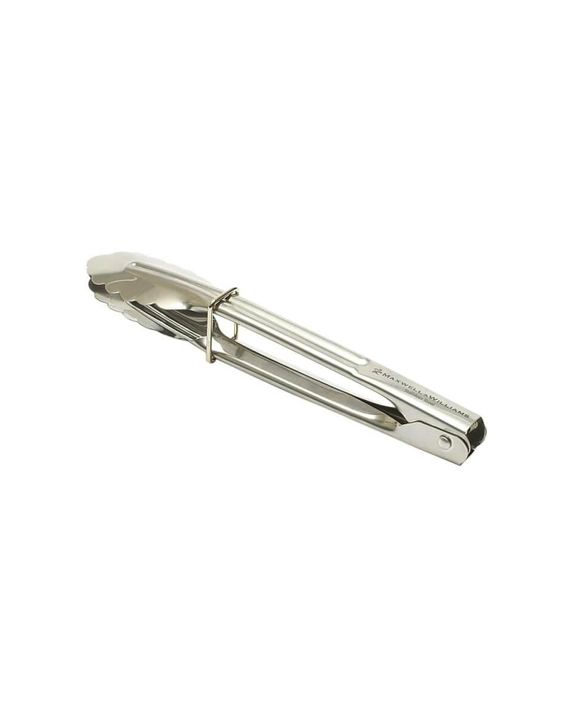 Maxwell & Williams 6x 18cm Grabbers Mini Tongs Stainless Steel Food ...