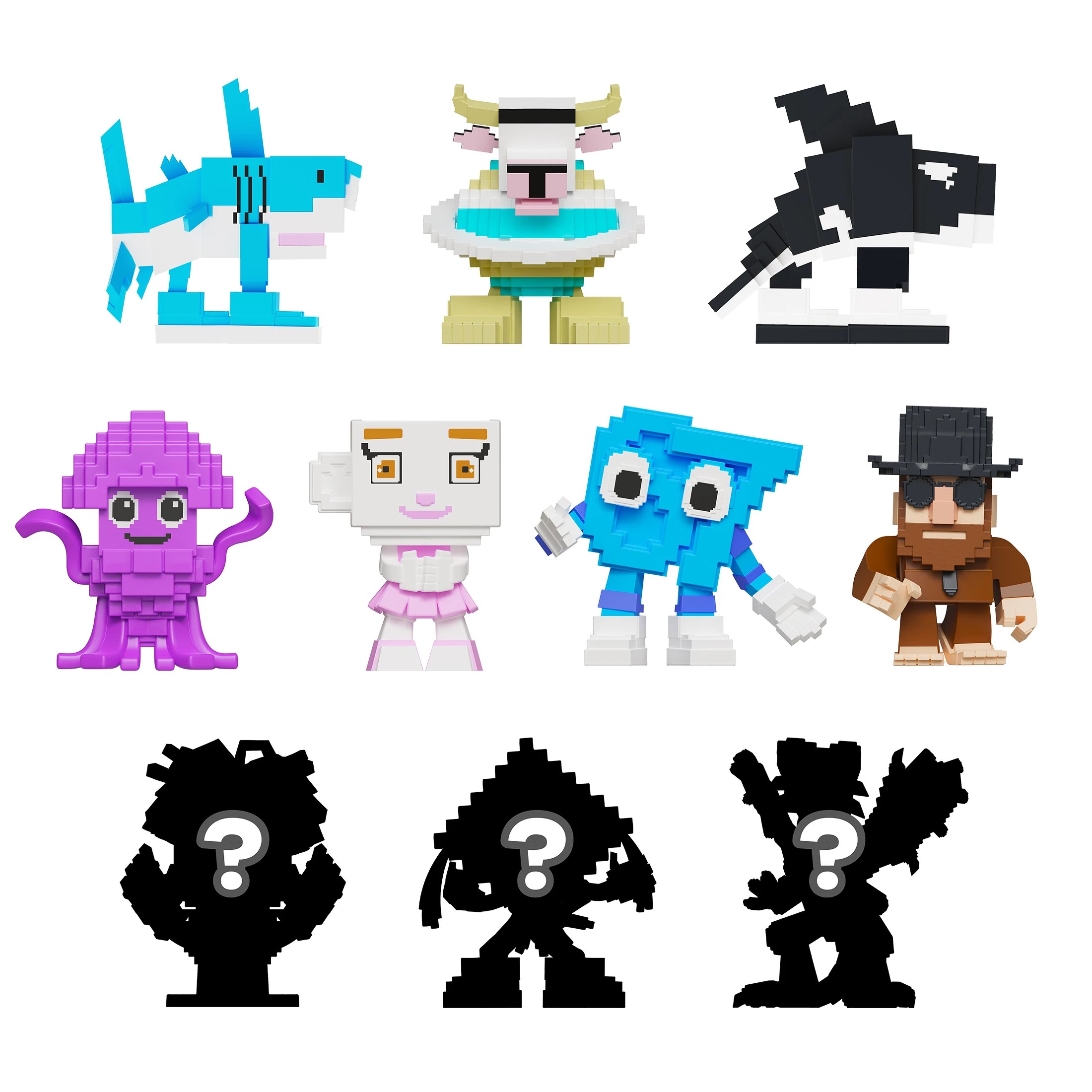 Roblox Steal A Brainrot Mystery Minifigure - Assorted - Kmart