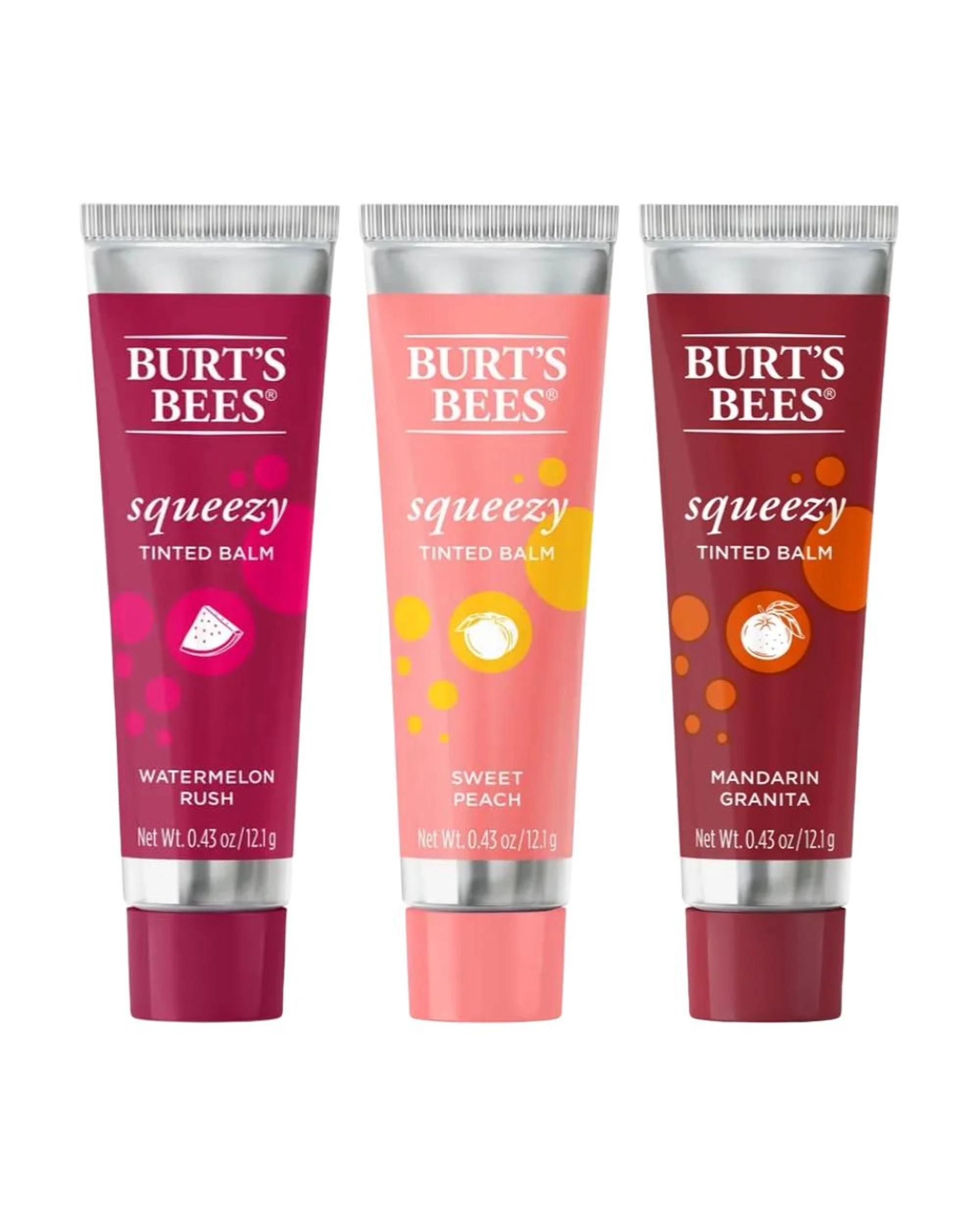 Cool Burts Bees Squeezy Tinted Balm Gallery