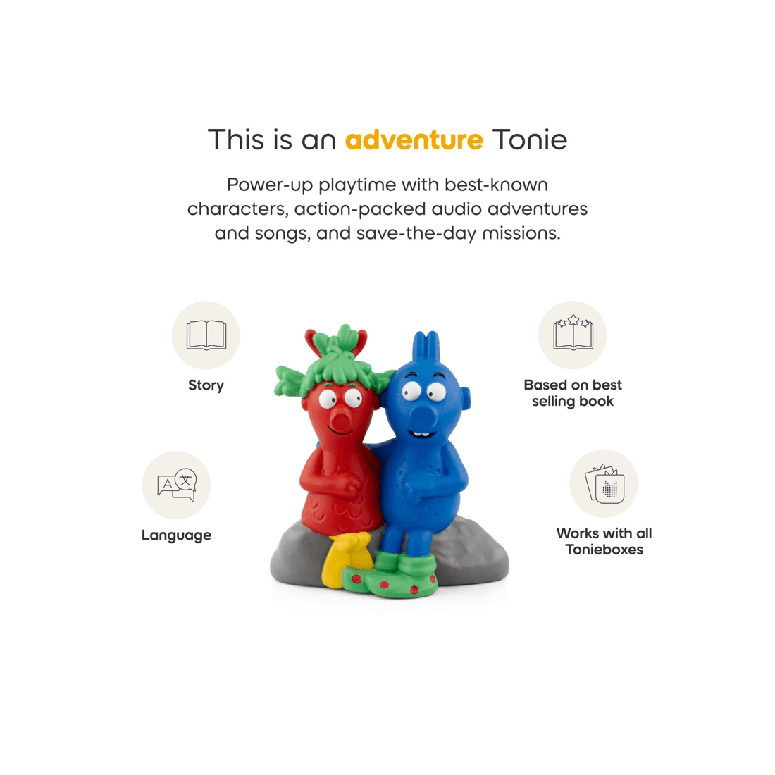 Julia Donaldson The Smeds & The Smoos Tonie Audio Character - Multi - Kmart