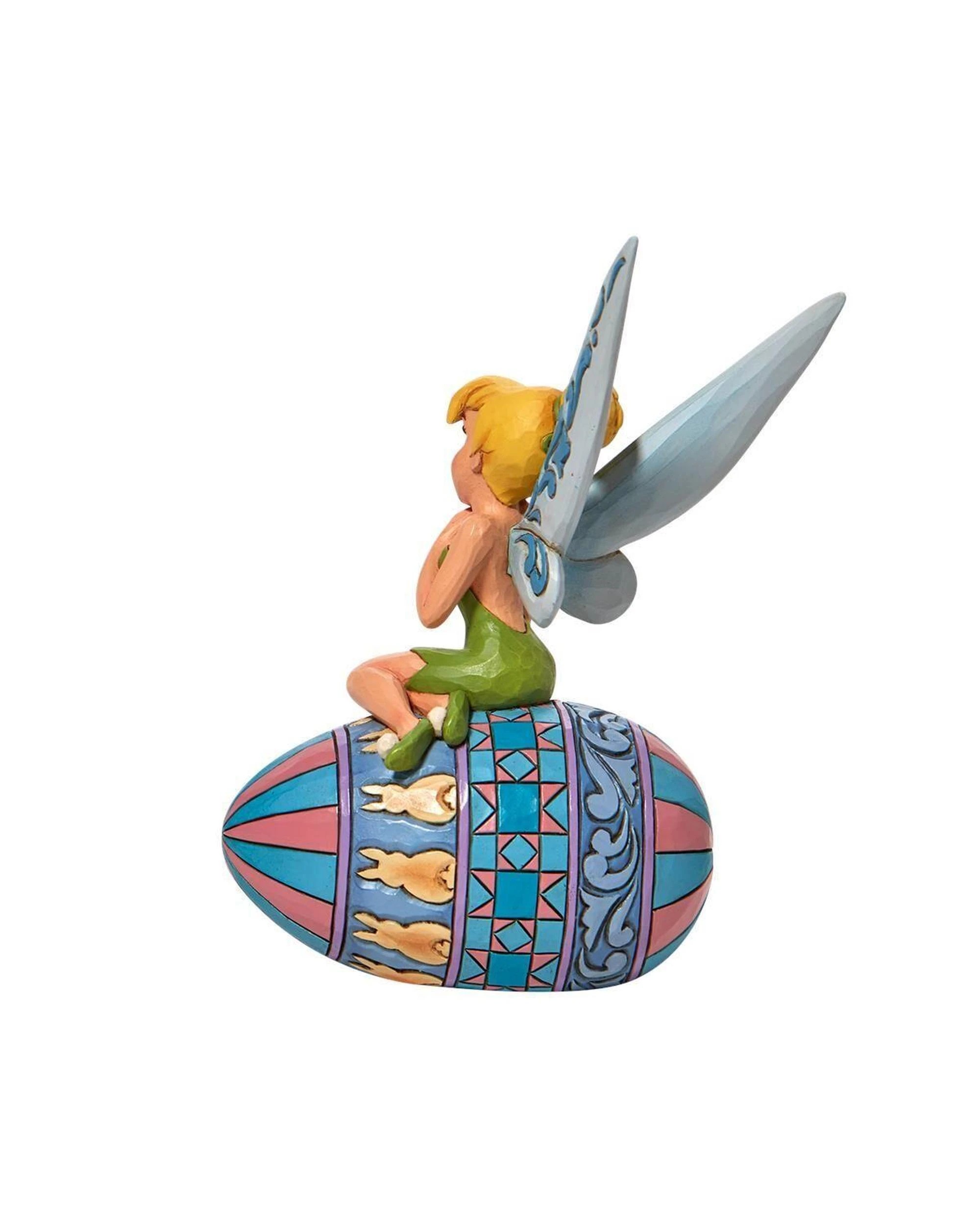 Enesco Disney Traditions Tinkerbell Sitting On Easter Egg Collectible ...