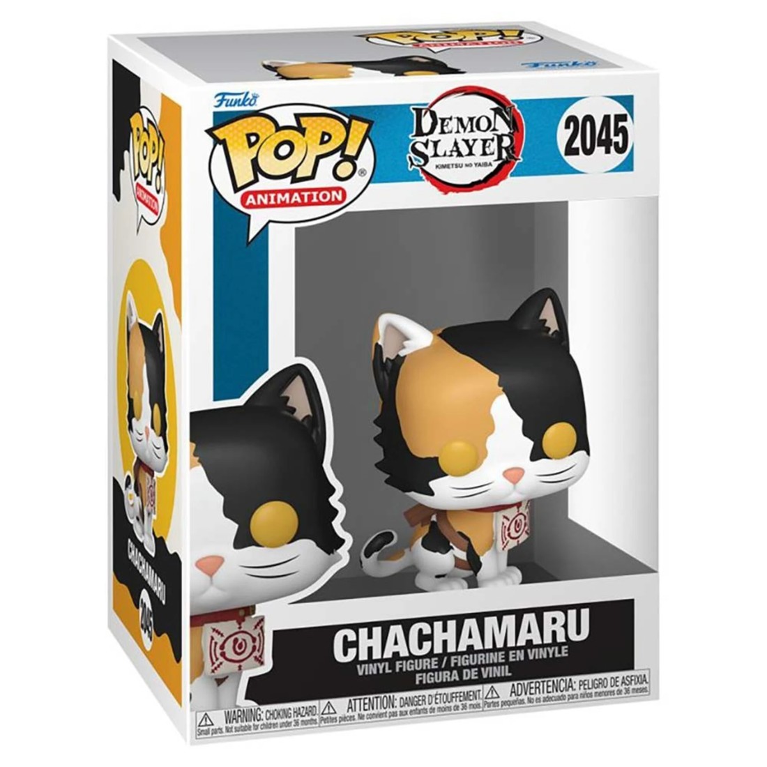 Demon Slayer: Kimetsu No Yaiba - Chachamaru Pop! Vinyl Figure - Kmart